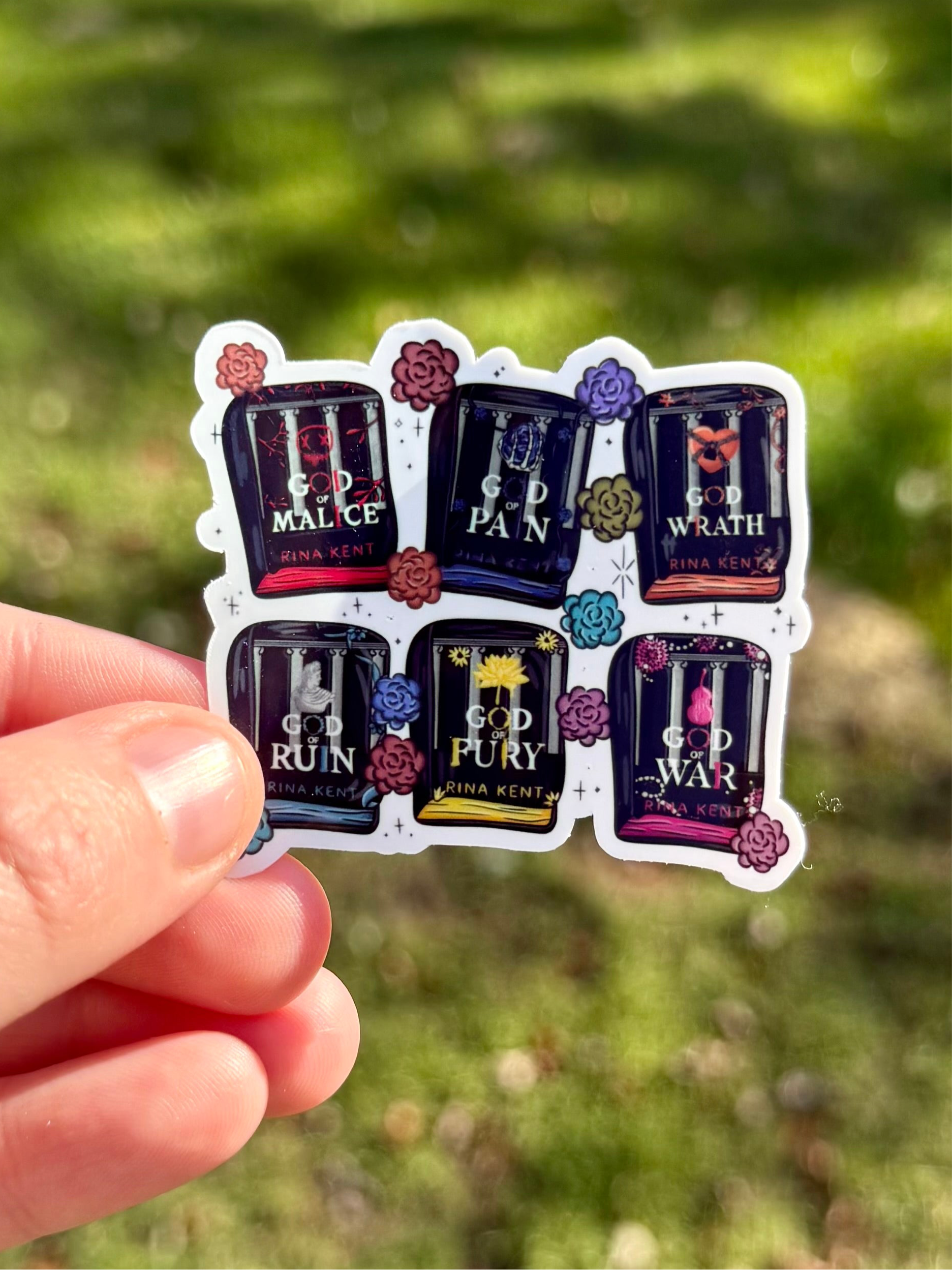 Legacy Books Sticker – Sweet Caroline Glitters